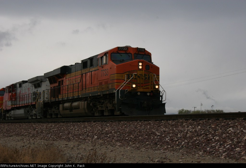 BNSF 7733